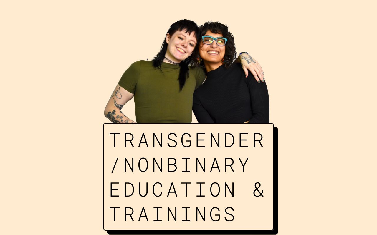 TNET (Transgender/Nonbinary Education & Trainings)